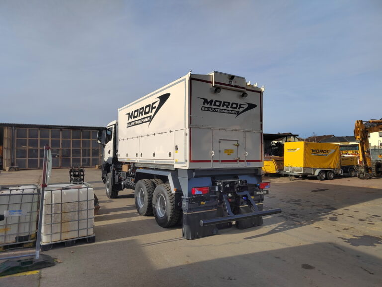 Fuhrpark MOROF | Otto Morof Unternehmensgruppe